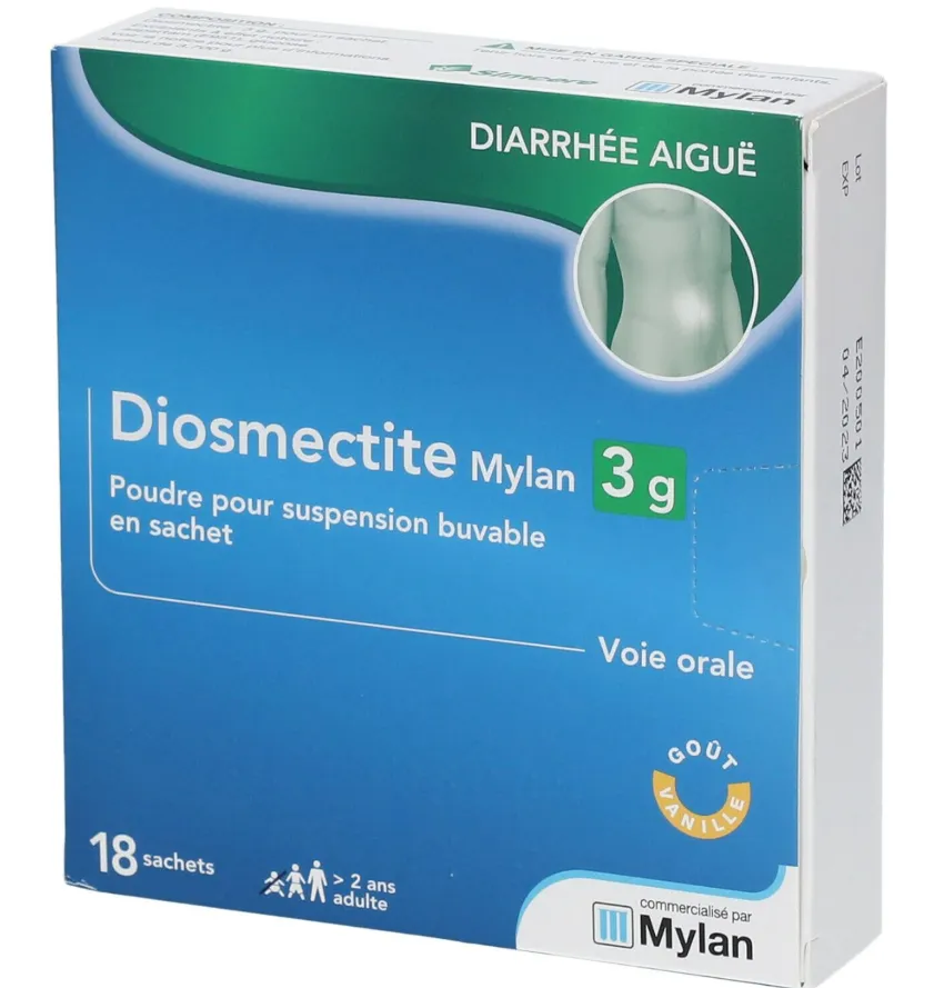 Guide complet sur la Diosmectite : Notice médicale