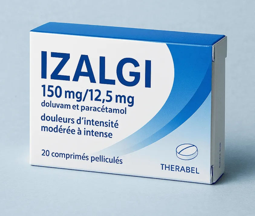 Izalgi: Un Antalgique Associant Paracétamol et Opium